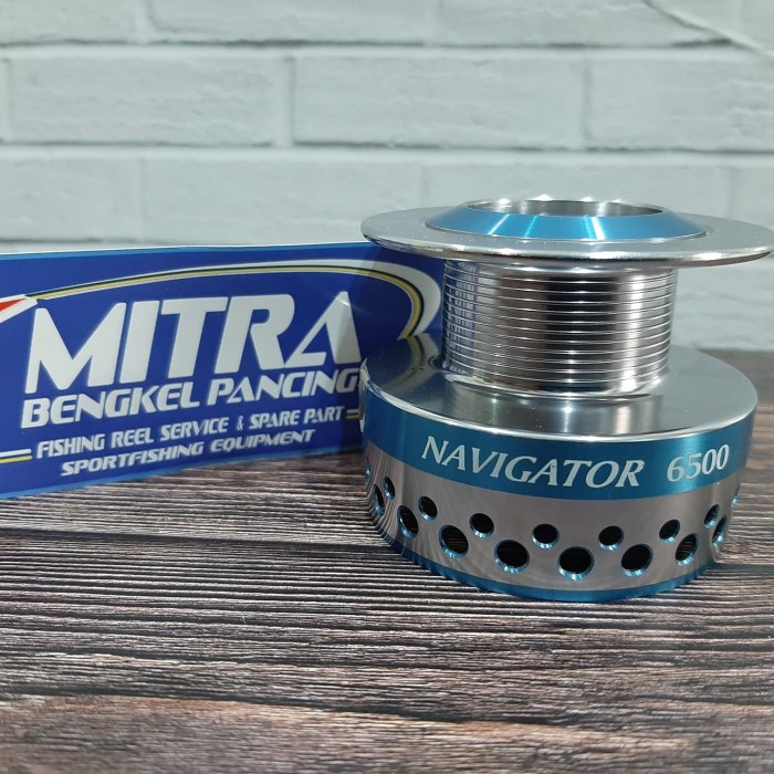 Jual Spare spool Ryobi NAVIGATOR 6500 Ori spare part reel pancing ...