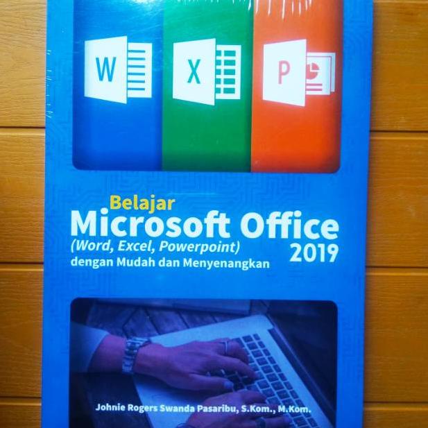 Jual [KODE PRODUK 8AI9G7833] Buku Belajar Microsoft Office 2019 (Word ...