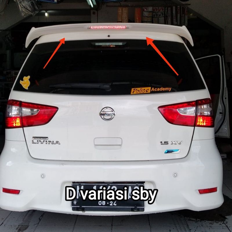 Jual grand livina spoiler mugen / sayap mobil / topi mobil | Shopee ...