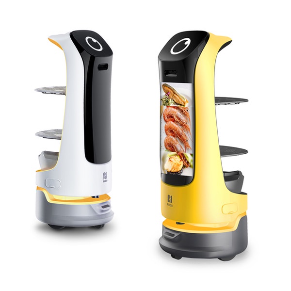 Jual ROBOT PUDU SMART KETTY BOT PENGANTAR MAKANAN DI RESTO | Shopee ...