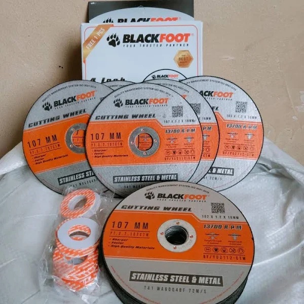 Jual mata gerinda potong besi/ cutting tipis WD 4" inch | Shopee Indonesia