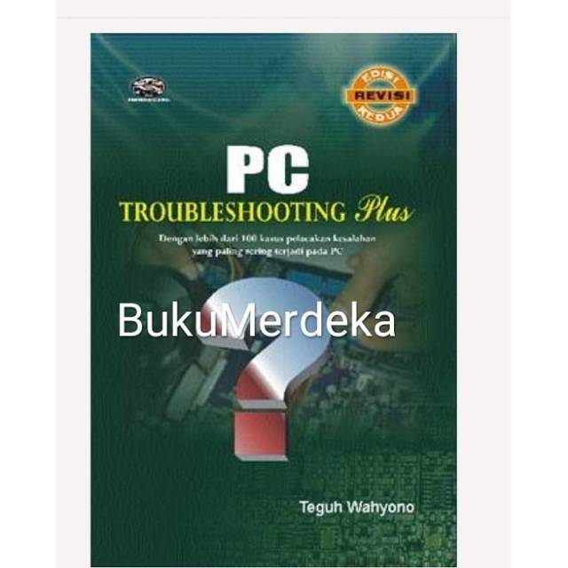 Jual PC Troubleshooting Plus - Teguh Wahyono | Shopee Indonesia