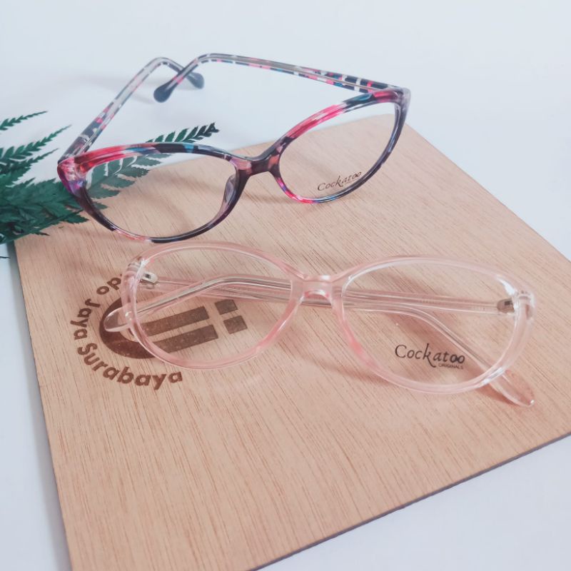 Jual NS.04 Frame Cat Eye. Frame Freya Style. Simple & Viral | Shopee ...