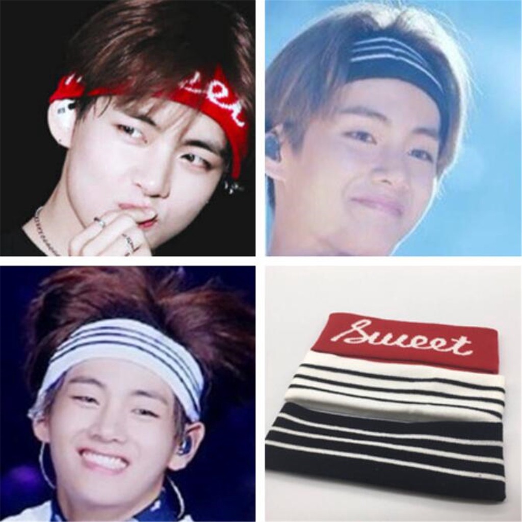Jual TBI Headband BTS BT21 Army Bangtan Boy KPOP BTS Korean Bandana BTS ...