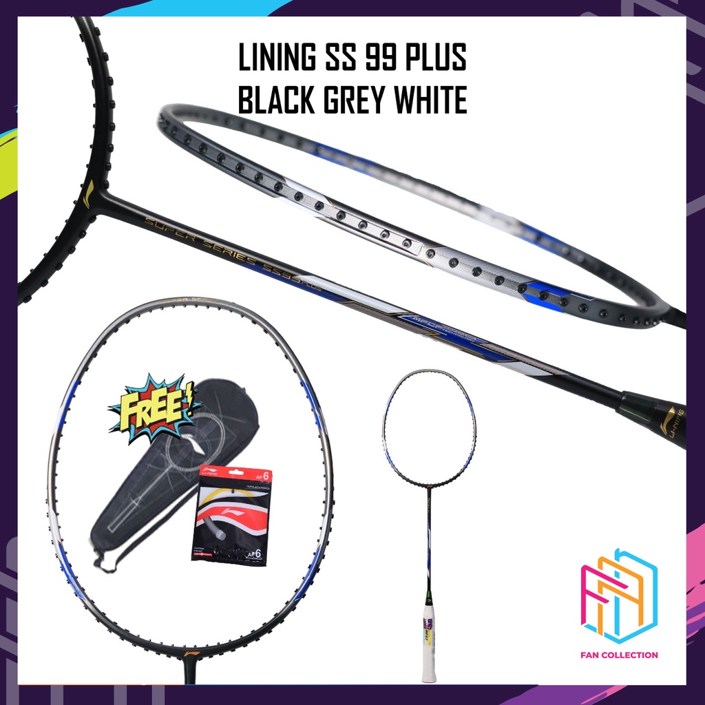 Jual New Colour LINING Super Series SS 99 Plus SS99 Plus Raket Original ...