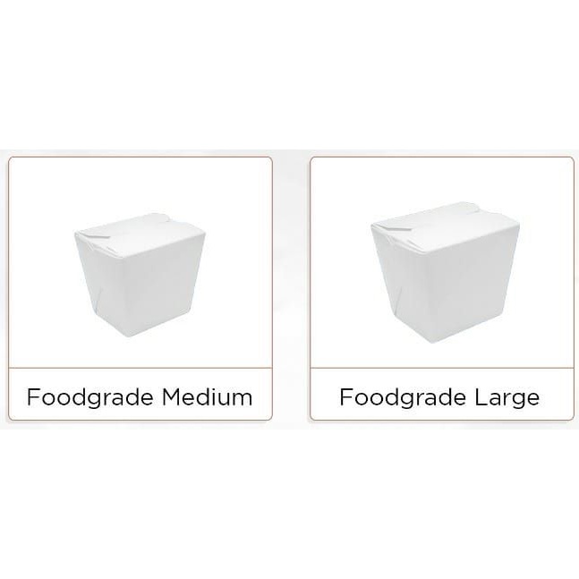 Jual [Min Order 200pcs] Food Pail / Food Pail Box / Kemasan Rice Box ...