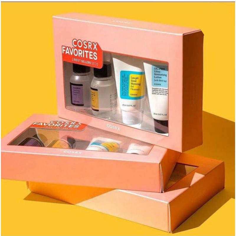 Jual Cosrx paket best in class | Shopee Indonesia