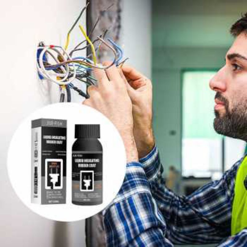 Jual Lem Kabel Listrik Insulating High Temperature Glue 50ml J208 ...