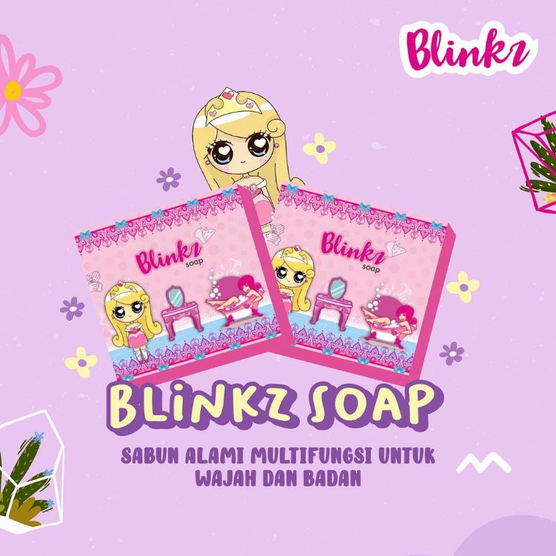 Jual PAKET RESELLER Blinkz Soap 10 pcs/ Sabun Pencerah Wajah Dan Badan ...