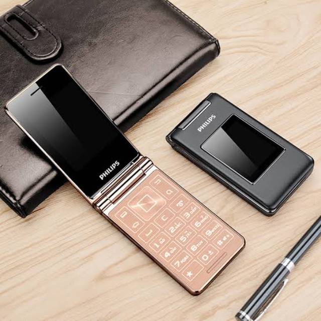 Jual Hp flip lebar hp philips e212a philips e212 a dual sim sm flip dgn v8 ma388 2720 | Shopee ...