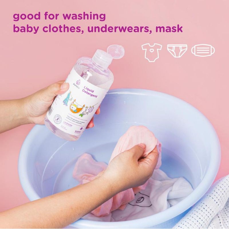 Jual Pureco Liquid Detergent 900 ml 1450 ml | Shopee Indonesia