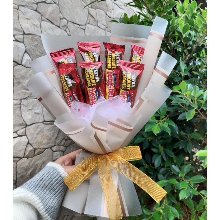 Jual SNACK BUCKET/SNACK BOUQUET/BUCKET BUNGA/BOUQUET FLOWERS (Made by ...