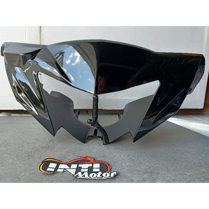 Jual Batok Depan Jupiter MX CW Hitam BLACK MERK TGP Batok Totok Cover ...