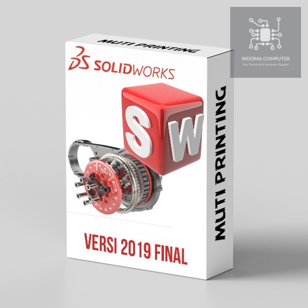 Jual Solidwork 2019- Wooma Computer | Shopee Indonesia