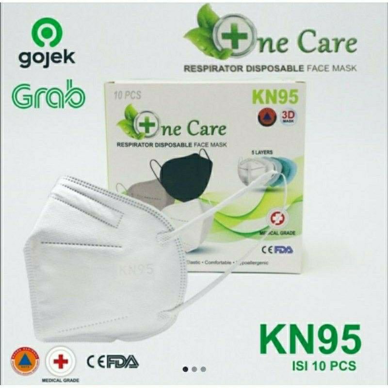 Jual KN95 mask Medical Grade One Care | Shopee Indonesia