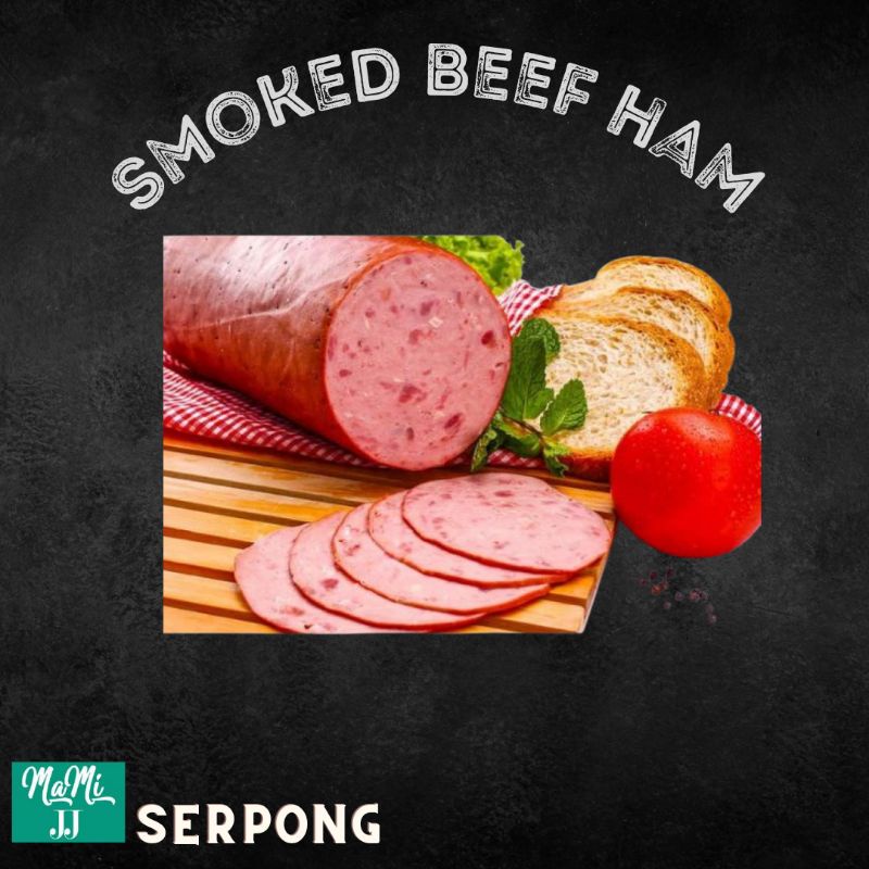 Jual Smoked Beef Ham/Ham Sapi Premium/500gr | Shopee Indonesia
