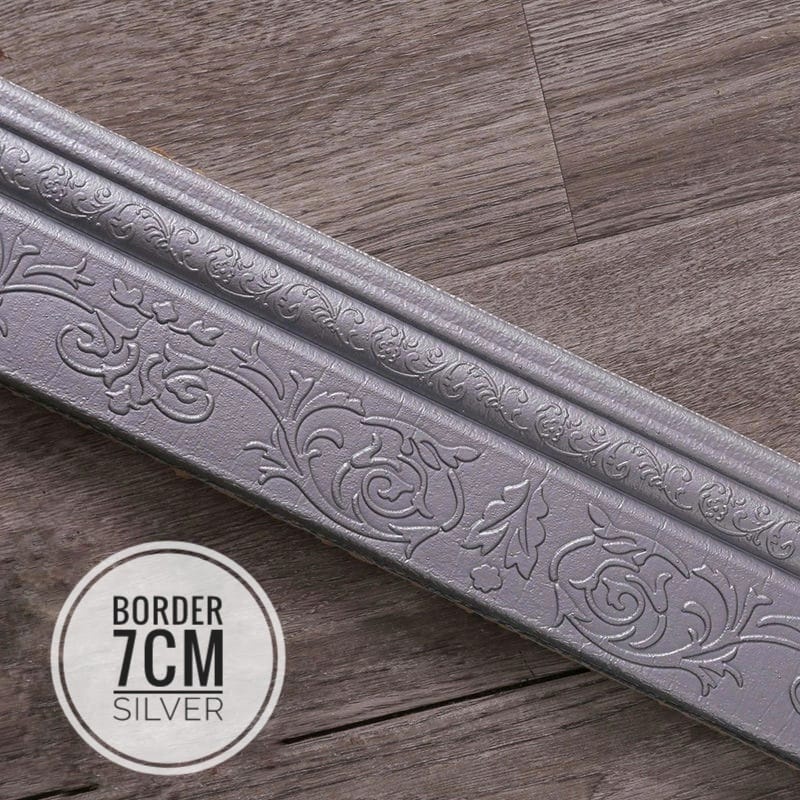 Jual Wall Border List Foam 3D 8mm Wallpaper Tebal List Dinding Border ...