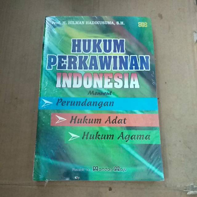 Jual Hukum perkawinan Indonesia | Shopee Indonesia