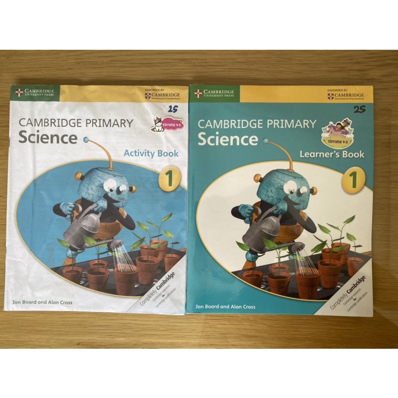 Jual Cambridge Primary Science Learner and Activity Book 1 original ...