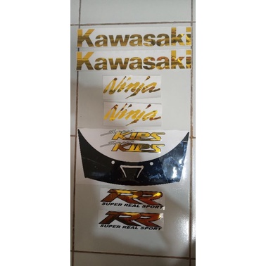 Jual Sticker/striping Ninja RR ( tulisan Ninja kecil ) | Shopee Indonesia