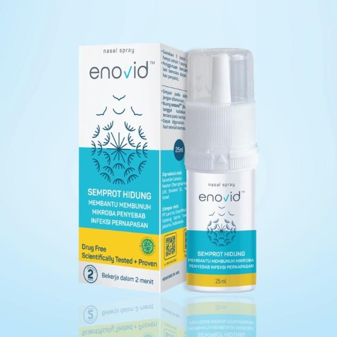 Jual ENOVID SANOTIZE NASAL SPRAY / Daily Nose Sanitizer - Semprot ...