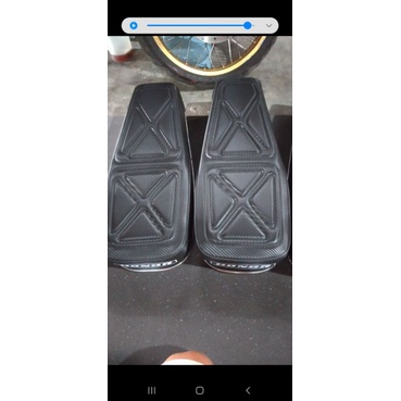 Jual JOK CB ALAS GALPANIS BUSA ATOS IJO FUL XX KARBON POLOS KARBON ...