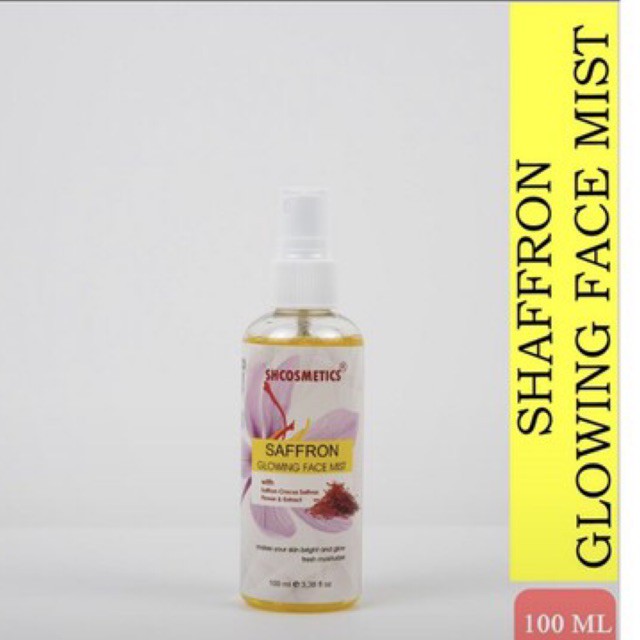 Jual SHCOSMETICS Saffron Glowing Face Mist - muazzamSHOP | Shopee Indonesia