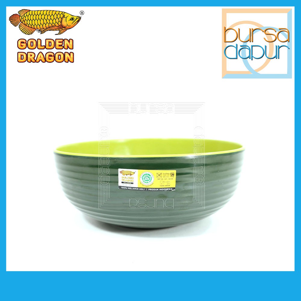 Jual Golden Dragon Melamine (W-07A9) Mangkok Kulit Jeruk/ Mangkok Besar ...