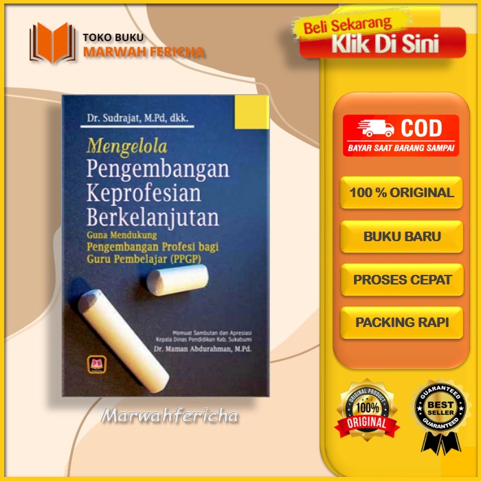 Jual Mengelola Pengembangan Keprofesian berkelanjutan | Shopee Indonesia Jual Mengelola Pengembangan Keprofesian berkelanjutan | Shopee Indonesia