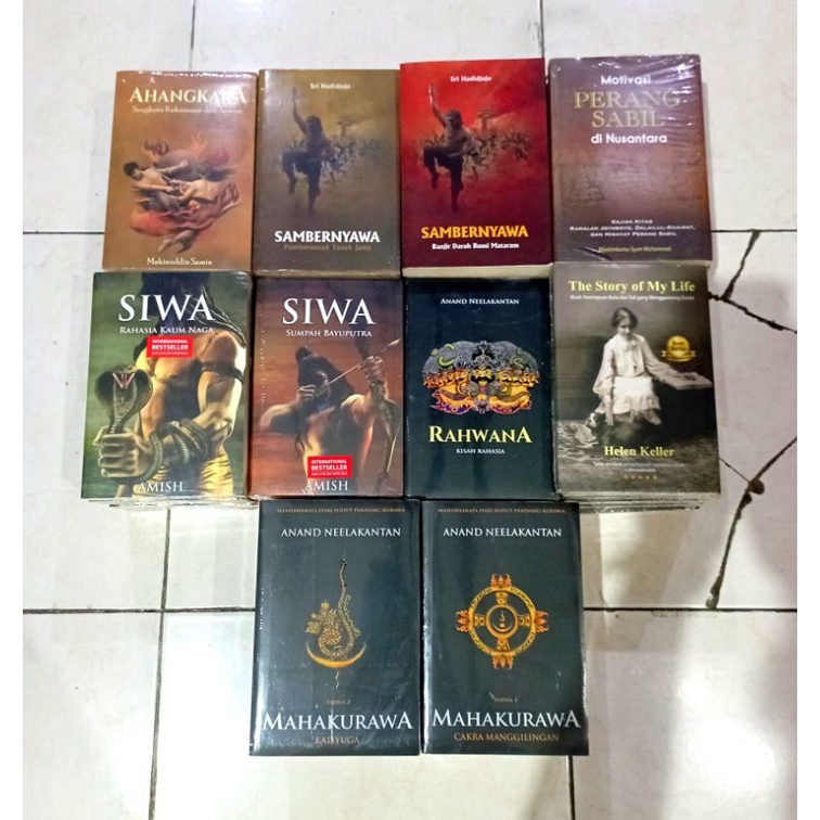 Jual OBRAL BUKU BACAAN / NOVEL SASTRA DUNIA / NOVEL REMAJA / SEJARAH / FILSAFAT / KAHLIL GIBRAN ...