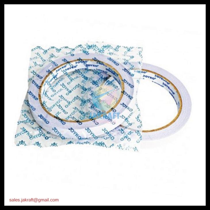Jual Double Tape Perekat Ganda 2 Sisi Joyko 12 Mm X 15 Yard | 12Mm X 15Y Kode 852 | Shopee Indonesia