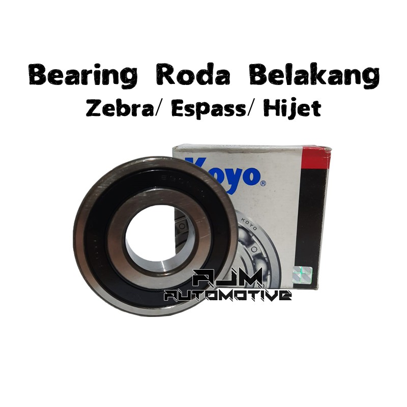 Jual Bearing Roda Belakang Zebra/ Espass/ Hijet 6306 2RSCM Koyo Japan Lahar | Shopee Indonesia