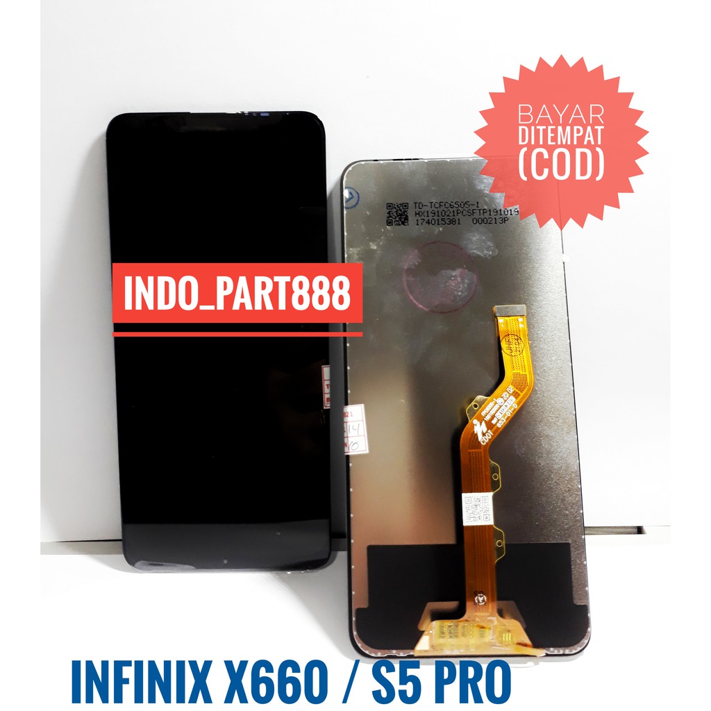 Jual LCD + TOUCHSCREEN INFINIX X660 / S5 PRO / FULLSET TOUCHSCREEN ...