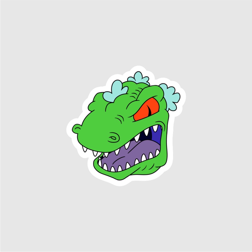Jual Sticker Tempel "Raptor" | Shopee Indonesia