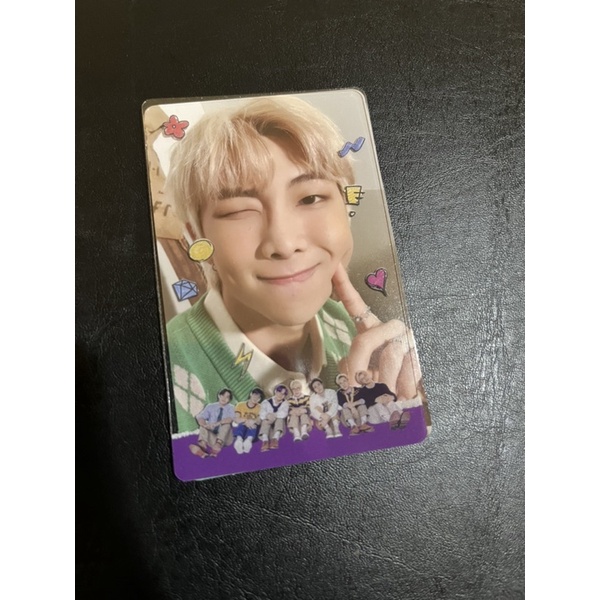 Jual Photocard Deco Kit Namjoon RM Official (Free Deco Film) | Shopee ...
