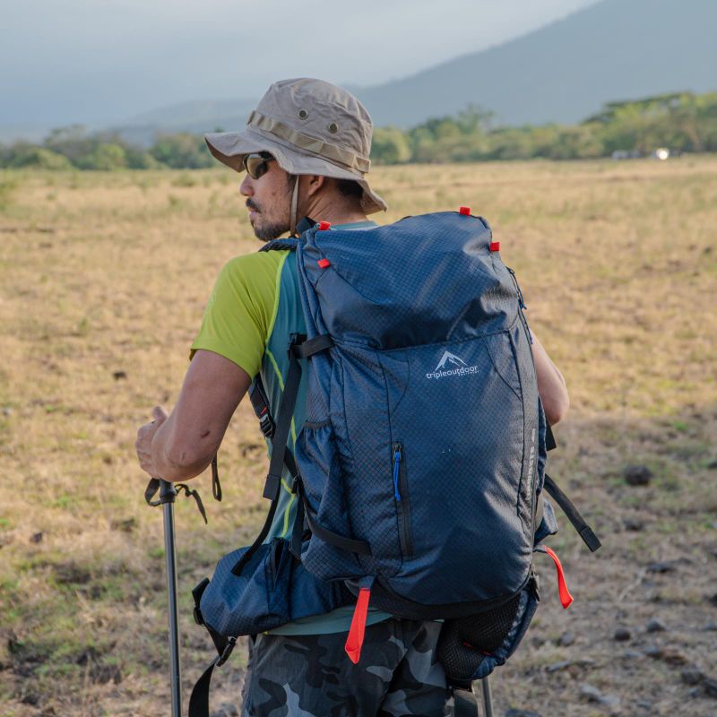 Jual PROMO BACKPACK TRIPLE OUTDOOR NAMASTE 40L / CARRIER NAMASTE / TAS ...