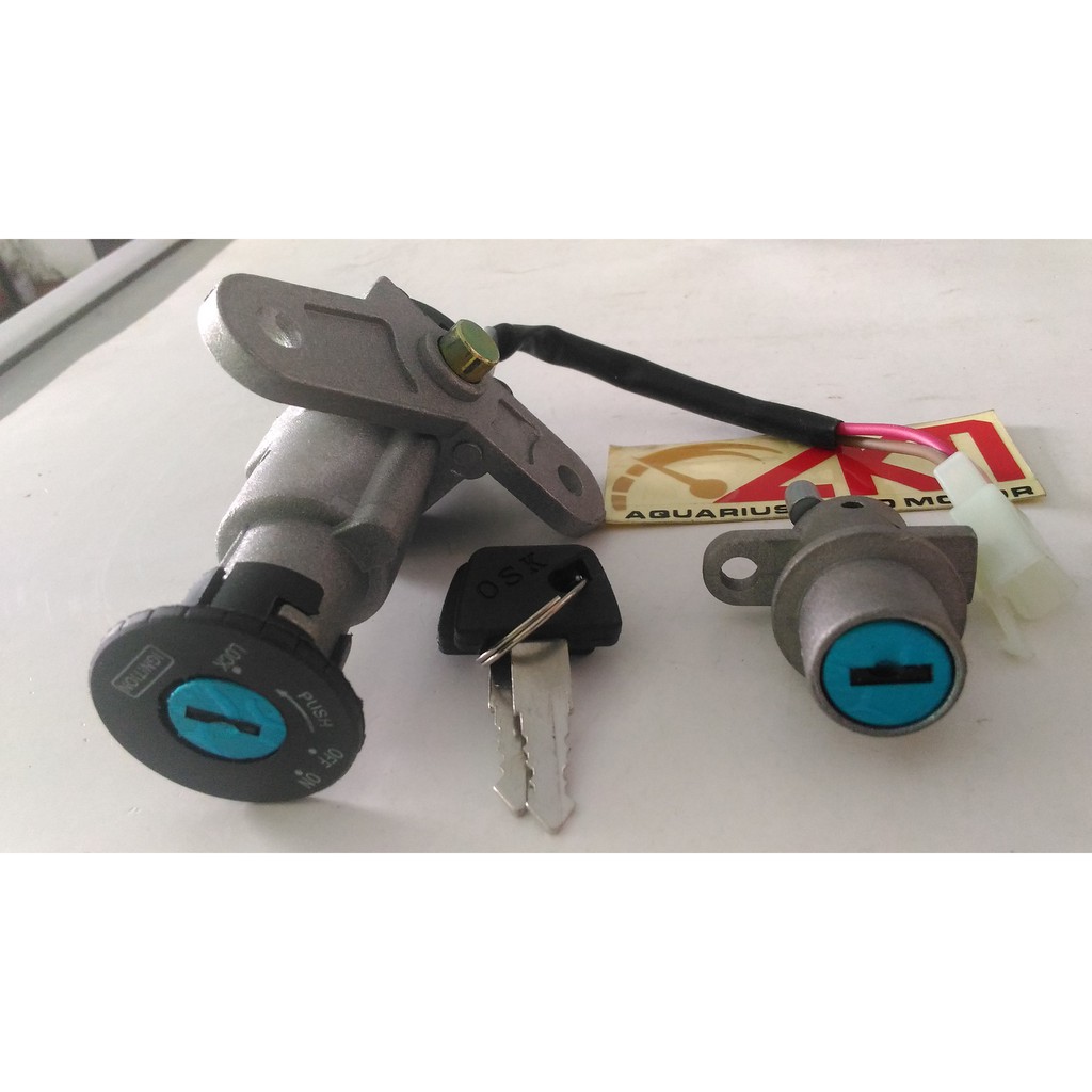 Jual Kunci Kontak Jupiter Z Set Kunci Jok Ignition Key Jupiter-Z OSK ...