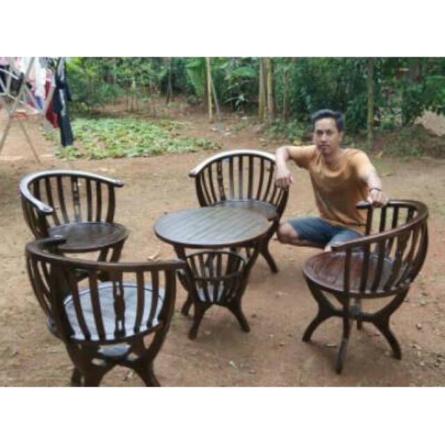 Jual Kursi kayu jati / kursi tamu furniture jepara meubel jepara ...