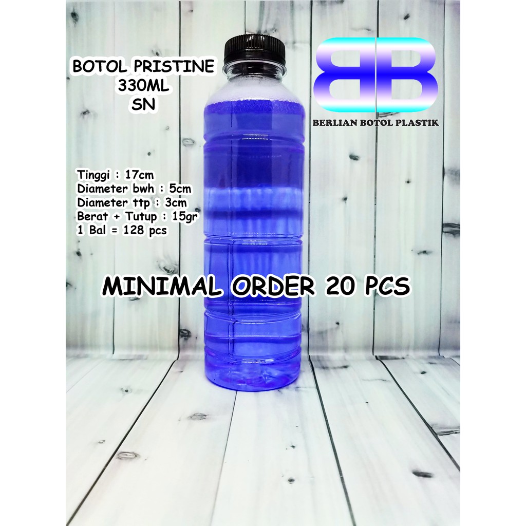 Jual Botol Plastik 330ml Botol Jus 330ml Botol Murah 330ml Botol kopi ...