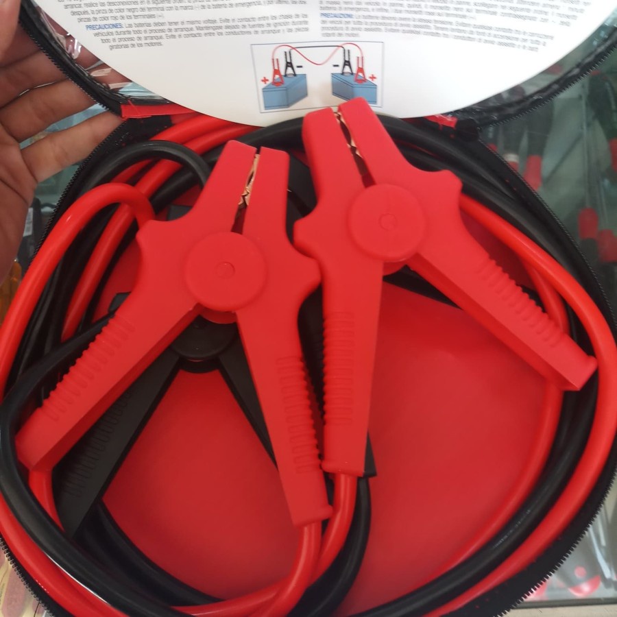 Jual Kabel Jumper Accu Aki 12v 24v 3 meter 10mm - MONSTER | Shopee Indonesia