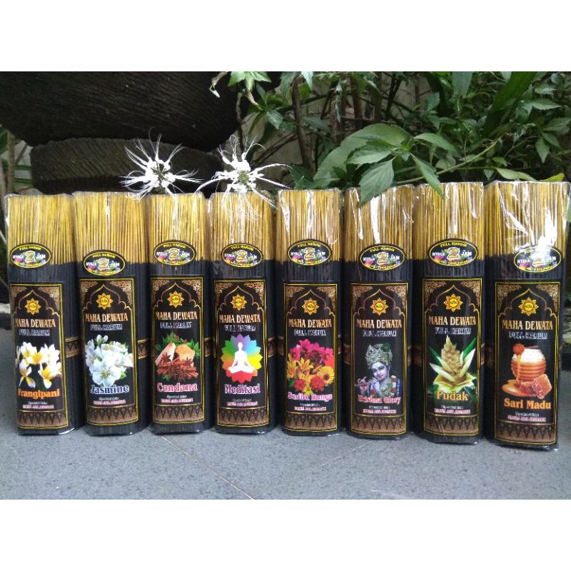 Jual Dupa Bali Aromaterapi Full Harum Wangi Kemasan 1000 gr, 32 cm ...