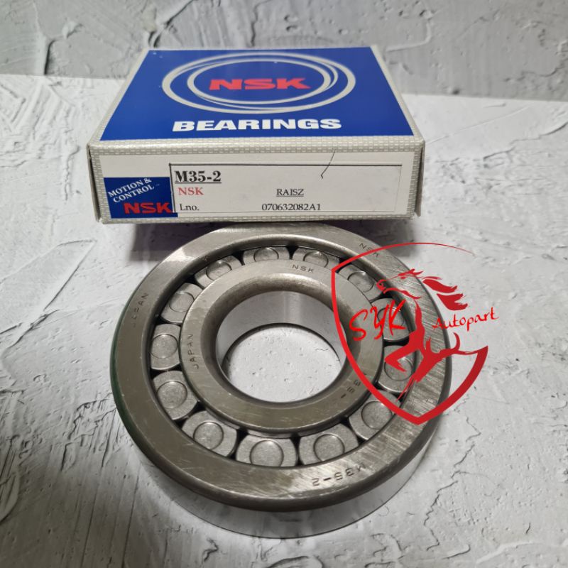 Jual Bearing M35-2 nsk/Bearing pinion pilot fuso ps220 | Shopee Indonesia