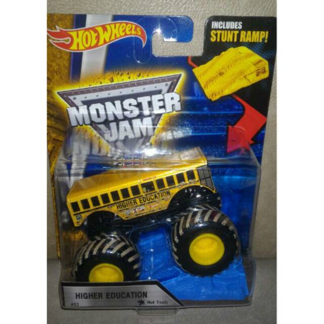 Jual Hot wheels Monster Jam School bus | Shopee Indonesia