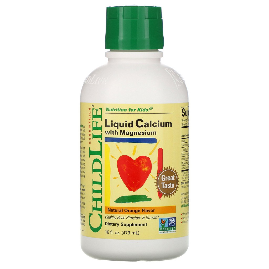 Jual CHILDLIFE ESSENTIALS® CHILD LIFE LIQUID CALCIUM WITH MAGNESIUM ...