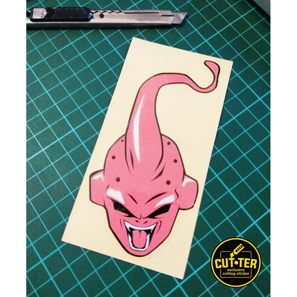 Jual cutting sticker MAJIN BUU dragon ball | Shopee Indonesia