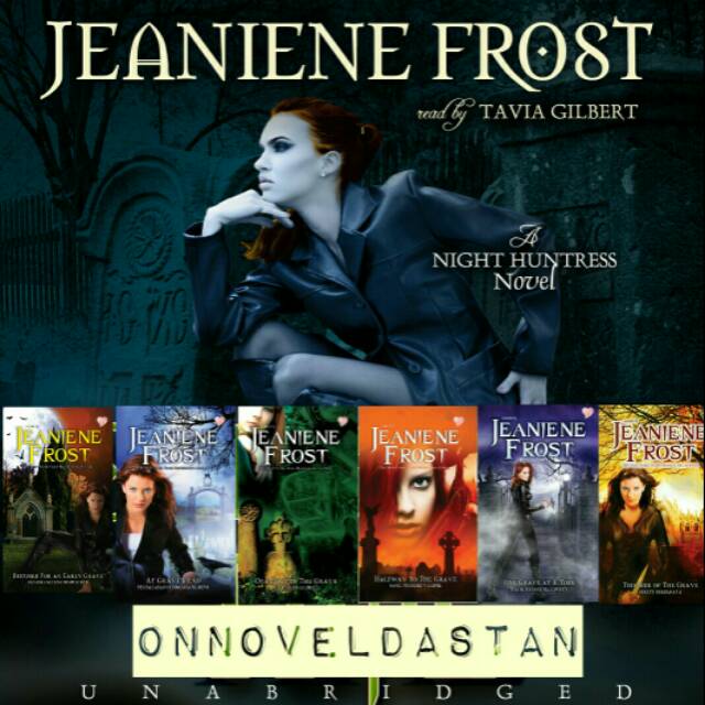 Jual Night Huntress series ( Jeaniene Frost ) | Shopee Indonesia