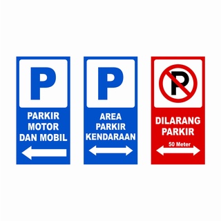 Jual Stand Rambu Parkir / Plang Stop Jalan | Shopee Indonesia