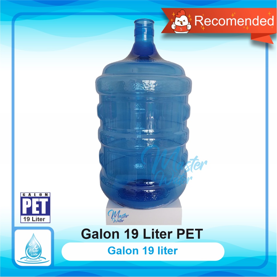 Jual Galon 19 liter / galon PET 19 liter | Shopee Indonesia