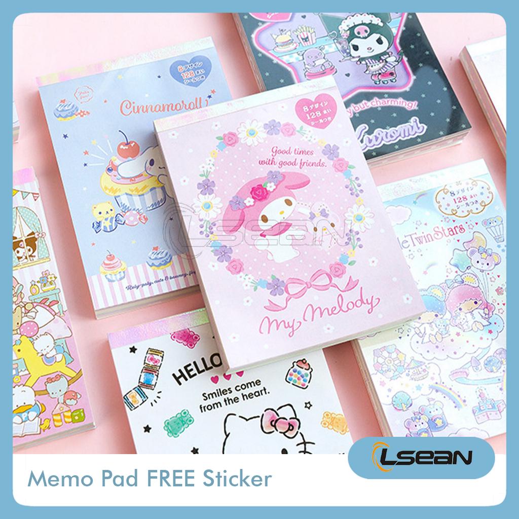 Jual Notepad Buku Tulis Catatan Agenda Notebook Kartun Lucu FREE ...