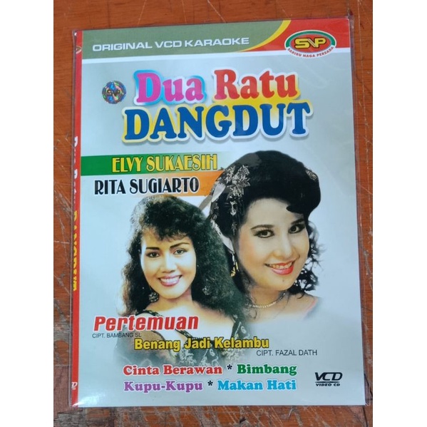 Jual Kaset Vcd Original Lagu dua ratu dangdut | Shopee Indonesia